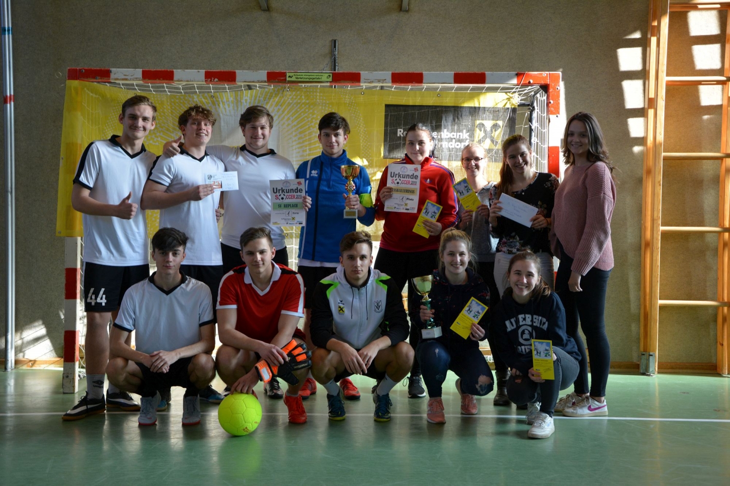 Soccer 2020: Die Teams stehen fest – Praxis-HAK Völkermarkt