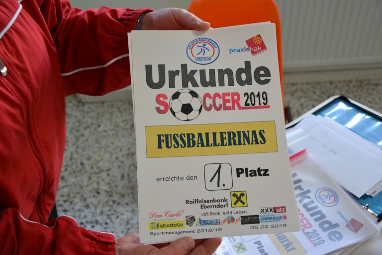 Soccer 2020: Die Teams stehen fest – Praxis-HAK Völkermarkt
